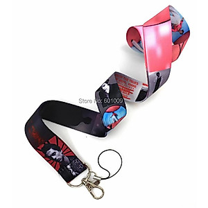 Pinstant Harry Pop Music Star Singer Artist Sunflower Fine Line Styles 17.7" Neck Lanyard Keychain Holder ID Badge Mobile Phone Pin Strap