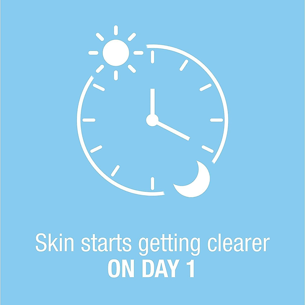 Neutrogena On-The-Spot Acne Spot Treatment with 2.5% Benzoyl Peroxide Acne Treatment Medicine to Treat Face Acne, Gentle Benzoyl Peroxide Pimple Gel for Acne Prone Skin,.75 oz (Pack of 2)