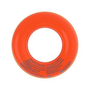 Summer Inflatable Pool Floats for Teenagers, Swimming Pool Swim Rings,Pool Tube Toys for Beach Water Float Party (Red)