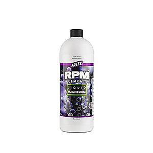 Fritz Aquatics 80311 Fritz RPM Liquid Magnesium Reef Aquarium Supplement, 32-Ounce