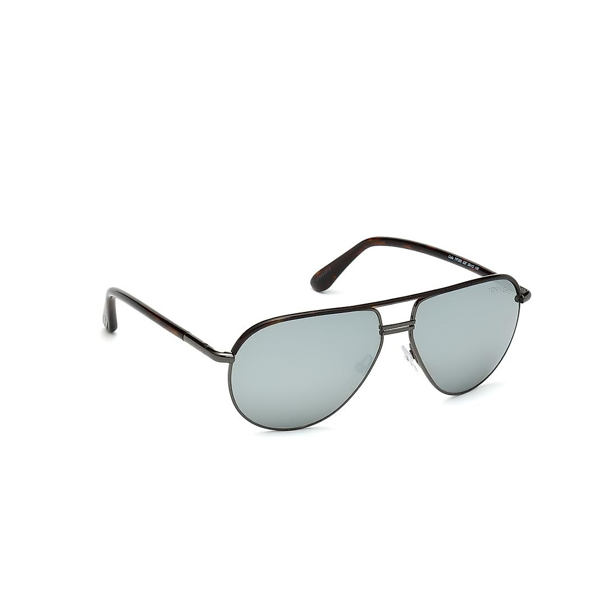 Tom Ford Women's TF0285 Sunglasses, Dark Havana