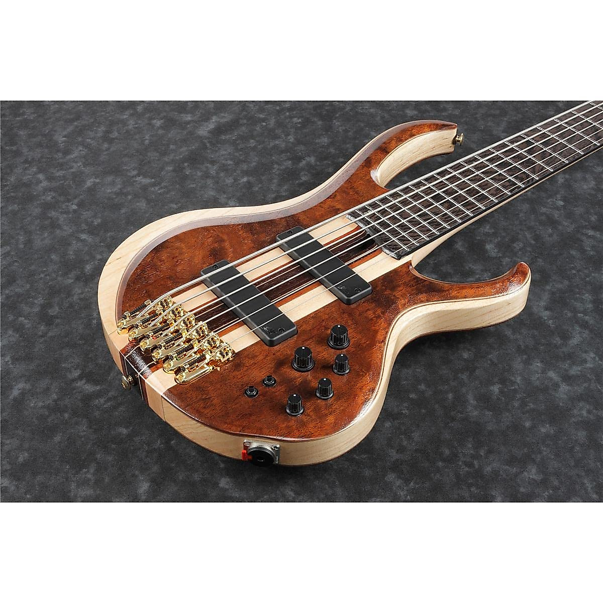 Ibanez Premium BTB1836 Bass Guitar - Natural Shadow Low Gloss