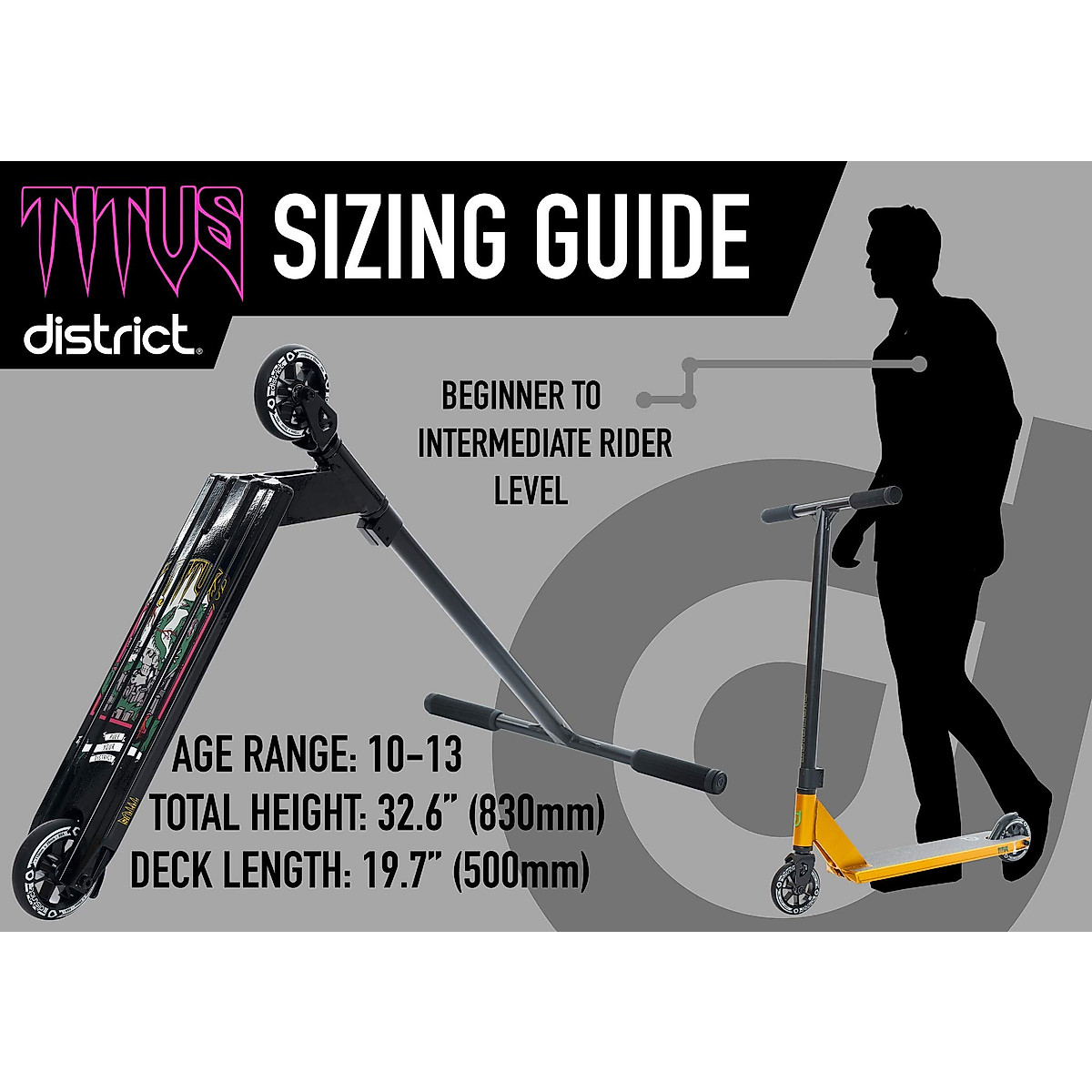 District Titus Complete Stunt Scooter