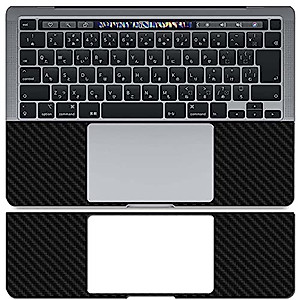 Puccy 2 Pack Keyboard TouchPad Film Protector, compatible with ACER ConceptD 7 Ezel CC715-71 15.6" Black Carbon TPU Trackpad Guard Cover Skin (Not Tempered Glass Screen Protectors) new version