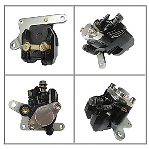 Rear Brake Caliper For Kawasaki Lakota 300 KEF300 KEF 300A 300B With Pads 95-03