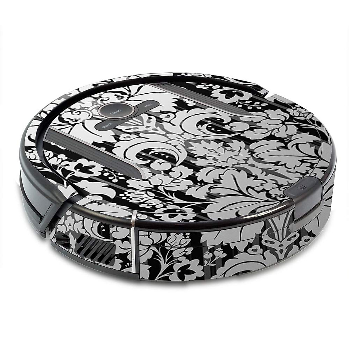 MightySkins Skin Compatible with Shark Ion Robot R85 Vacuum - Floral Retro | Protective, Durable, and Unique Vinyl Decal wrap Cover | Easy to Apply, Remove, and Change Styles | Made in The USA