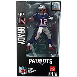 Imports Dragon NFL Tom Brady (New England Patriots) Exclusive 6" Figure