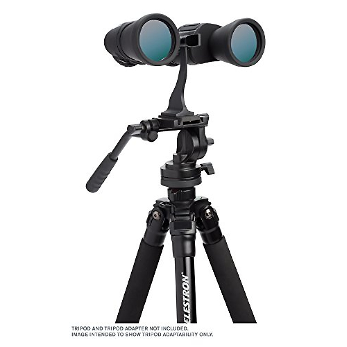 Celestron - Cometron 7x50 Bincoulars - Beginner Astronomy Binoculars - Large 50mm Objective Lenses - Wide Field of View 7x Magnification