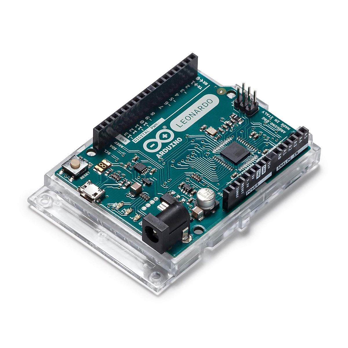 Arduino Leonardo with Headers [A000057]