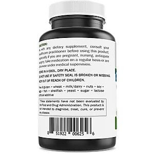 Brieofood Oregano Oil 5000mg/Serving - Contains Naturally Occuring Carvacrol - Healthy Immune Function - 180 Softgels