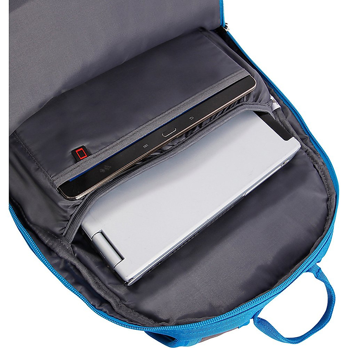 FILA Duel School Laptop Computer Tablet Book Bag, Black, One Size