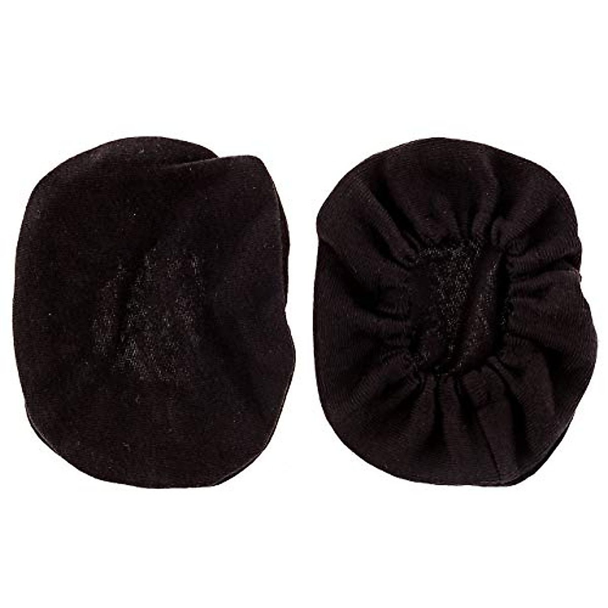 KORE AVIATION Ultra Plush Silicone Gel Ear Seal Replacement for Aviation, Racing, Safety Style Headsets (Sold in Pairs) with Fitted Cloth Ear Covers