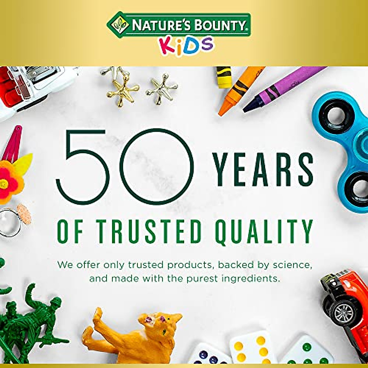 Nature's Bounty Disney and Pixar Toy Story Kids Gummy Multivitamin, Natural Grape, Orange & Cherry Flavored, Supports, Immune, Bone and Eye Health, 180 Gummies