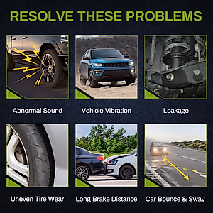 AUTOSAVER88 Front Complete Struts Compatible with 2007-2012 Altima 2.5L Exc. Hybrid 2013 Altima S 2.5L Coupe