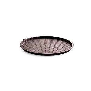 Lekue Perforated Pizza Mat, 14", Brown