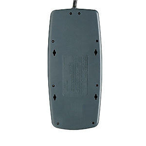 Tripp Lite Protect It! 10-Outlet Surge Protector 8 Ft. (2.43 M) Cord 3345 Joules (Tlp1008teltv)