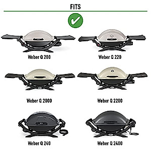 Weber 7645 Porcelain-Enameled Cast Iron Cooking Grate