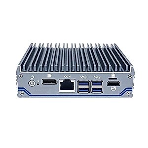 HUNSN Micro Firewall Appliance, Mini PC, OPNsense, Untangle, Sophos XG, VPN, Router PC, Intel J4125, RX11, AES-NI, DP, HDMI, COM, SIM Slot, 4 x Intel I211, 8G RAM, 256G SSD