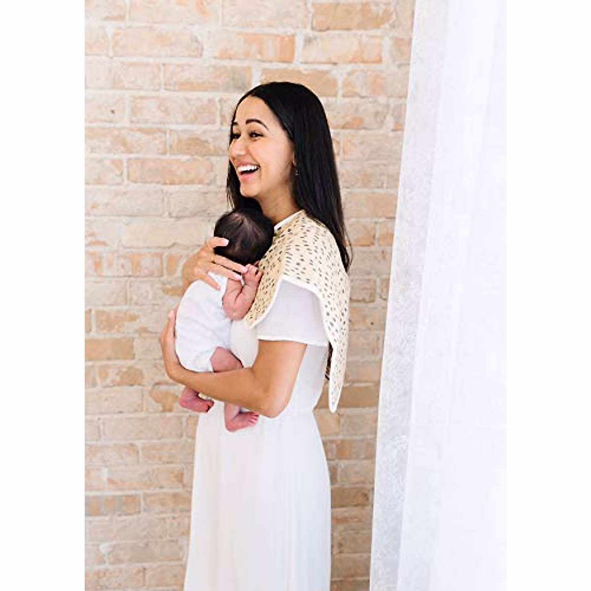 Baby Burp Cloth Large 21''x10'' Size Premium Absorbent Triple Layer 3-Pack Gift Set “Aussie” by Copper Pearl