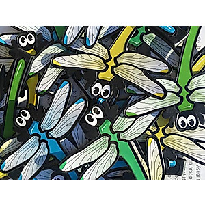 BEE Bookmarks - (Set of 20 Book Markers) Bulk Animal Bookmarks for Students, Kids, Teens, Girls & Boys. Ideal for Reading incentives, Birthday Favors, Reading Awards and Classroom Prizes!