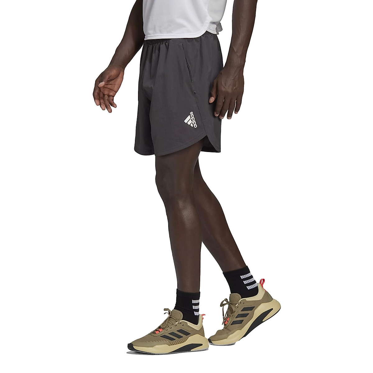 adidas Men's Designed 4 Movement Shorts, Grey, X-Large