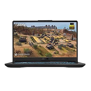 2022 Latest ASUS TUF F17 Flagship Gaming Laptop: 17.3" FHD 144Hz IPS Display, Intel Gaming H Core i5-11260H, 32GB RAM, 1TB NVMe SSD, 4GB GeForce RTX 3050, WiFi 6, Backlit-KYB, DTS Audio, Windows 10