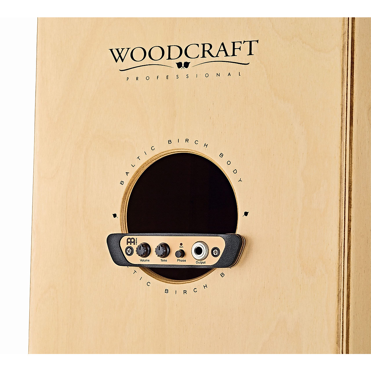 Meinl Percussion Cajon Box Drum Preamp/Pickup for Most Common Models, Eliminate Mic Stands and Get Crystal Clear Sounds, 2-Year Warranty (PA-CAJ)