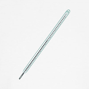 CafePress Thermometer Dog T Shirt Dog T-Shirt, Pet Clothing, Funny Dog Costume