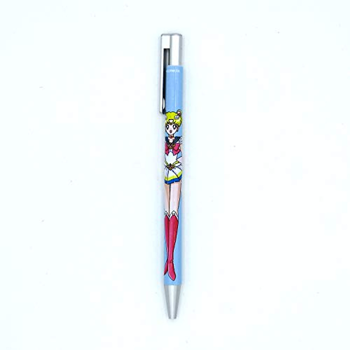Sailor Moon Pen Set Featuring Sailor Mercury, Mars, Jupiter, Venus and Sailor Moon Set of Five