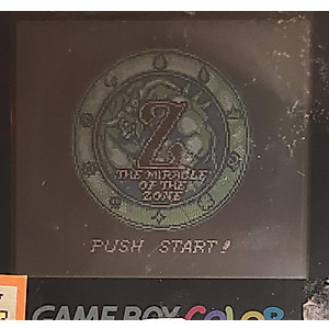 Game Boy Color Console in Clear - JAPANESE IMPORT