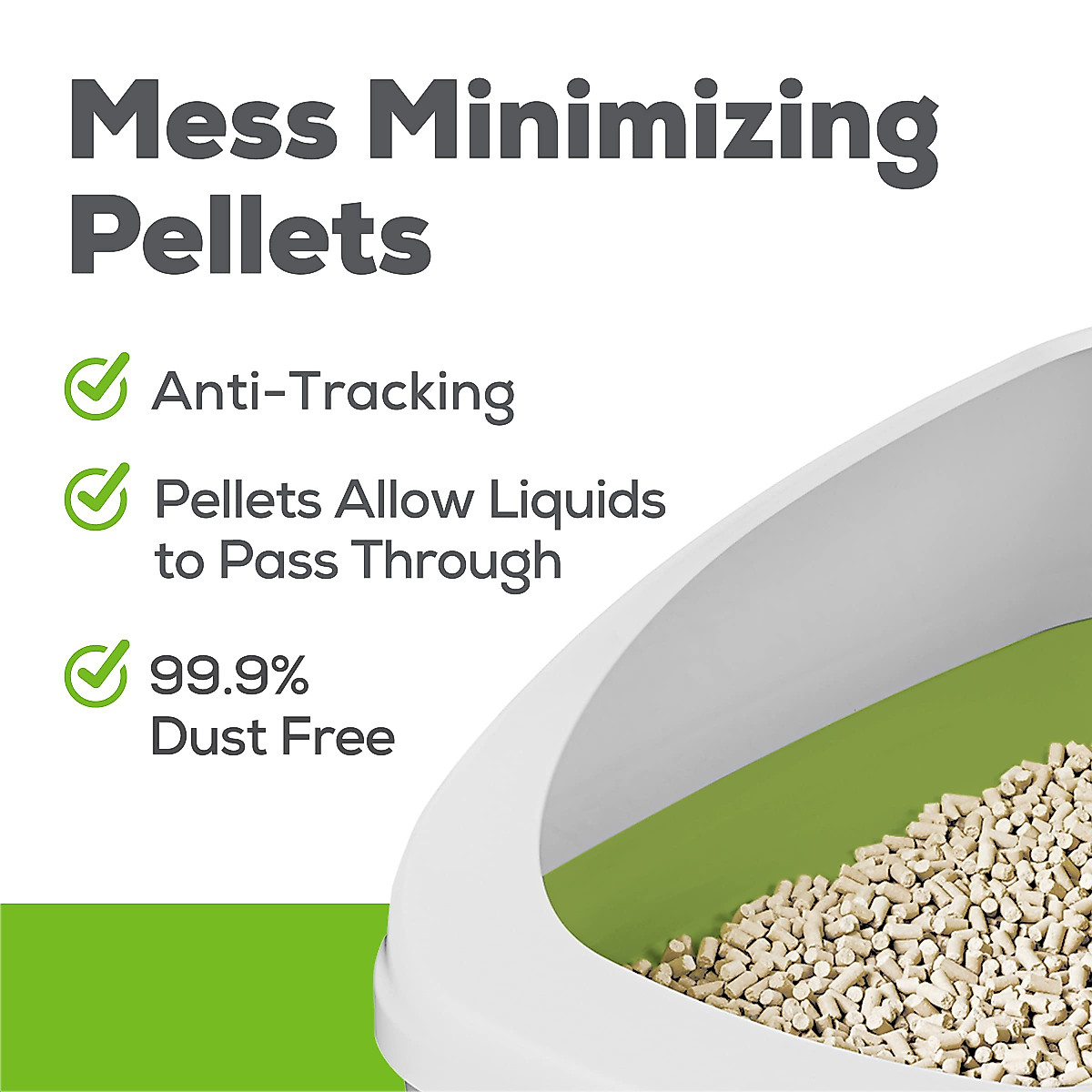 Purina Tidy Cats Scented Litter Pellets, Breeze Enhanced Refill Litter Pellets in Recyclable Box - (Pack of 4) 7 lb. Bags