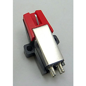 Pfanstiehl Phonograph Needle Stylus Cartridge for Gemini, Numark, Pyle and Others; MG-09D