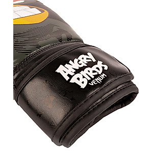 Venum Angry Birds Boxing Gloves - for Kids - Black, 8 oz