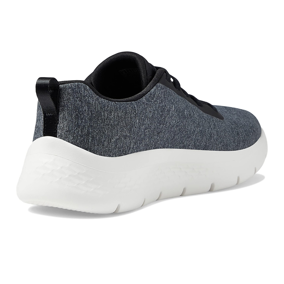 Skechers Women's GO Walk Flex-Dazzling Smile Sneaker, Black, 8.5