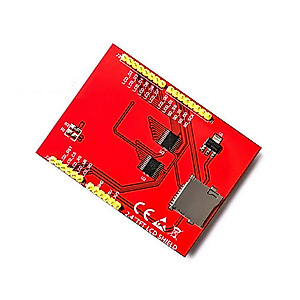 Treedix 2.4 inch TFT LCD Display 320 x 240 Color Touch Screen Module with Touch Pen Compatible with Arduino UNO R3 Mega2560 Due