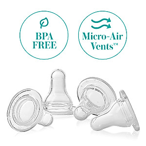 Evenflo Classic Fast Flow Silicone Nipples 4 ea, Clear
