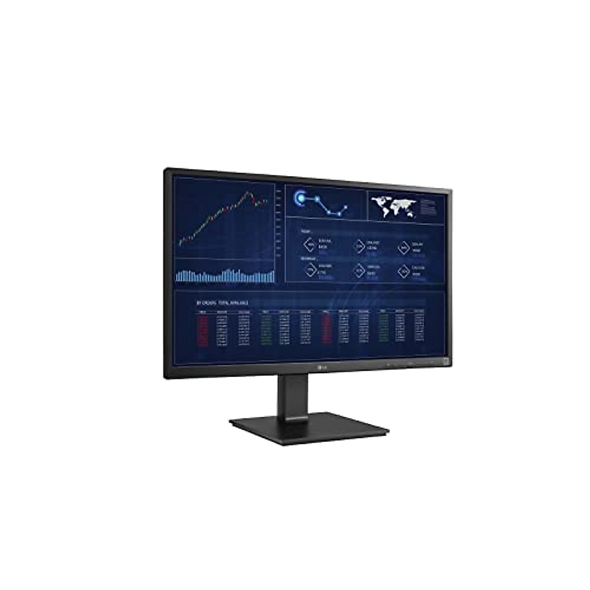 LG 27CN650I-6N 27” FHD All-in-One Thin Client with IGEL OS, Quad-core Intel Celeron J4105 Processor, USB Type-C
