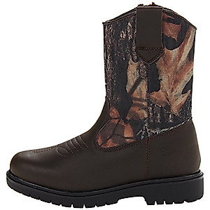 Deer Stags Boy's Tour, Brown Camo, 2 Little Kid
