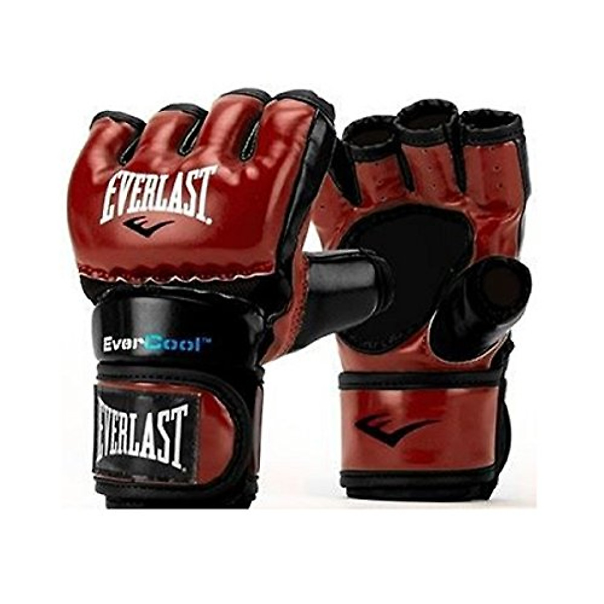 Everlast P00001215 Everstrike Training Glove Red/Black LXL