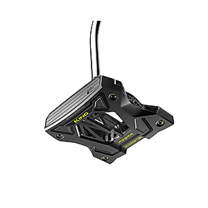 Cobra Golf 2021 King 3D Printed Agera Putter (Men's Right Hand 35 Inch) Black
