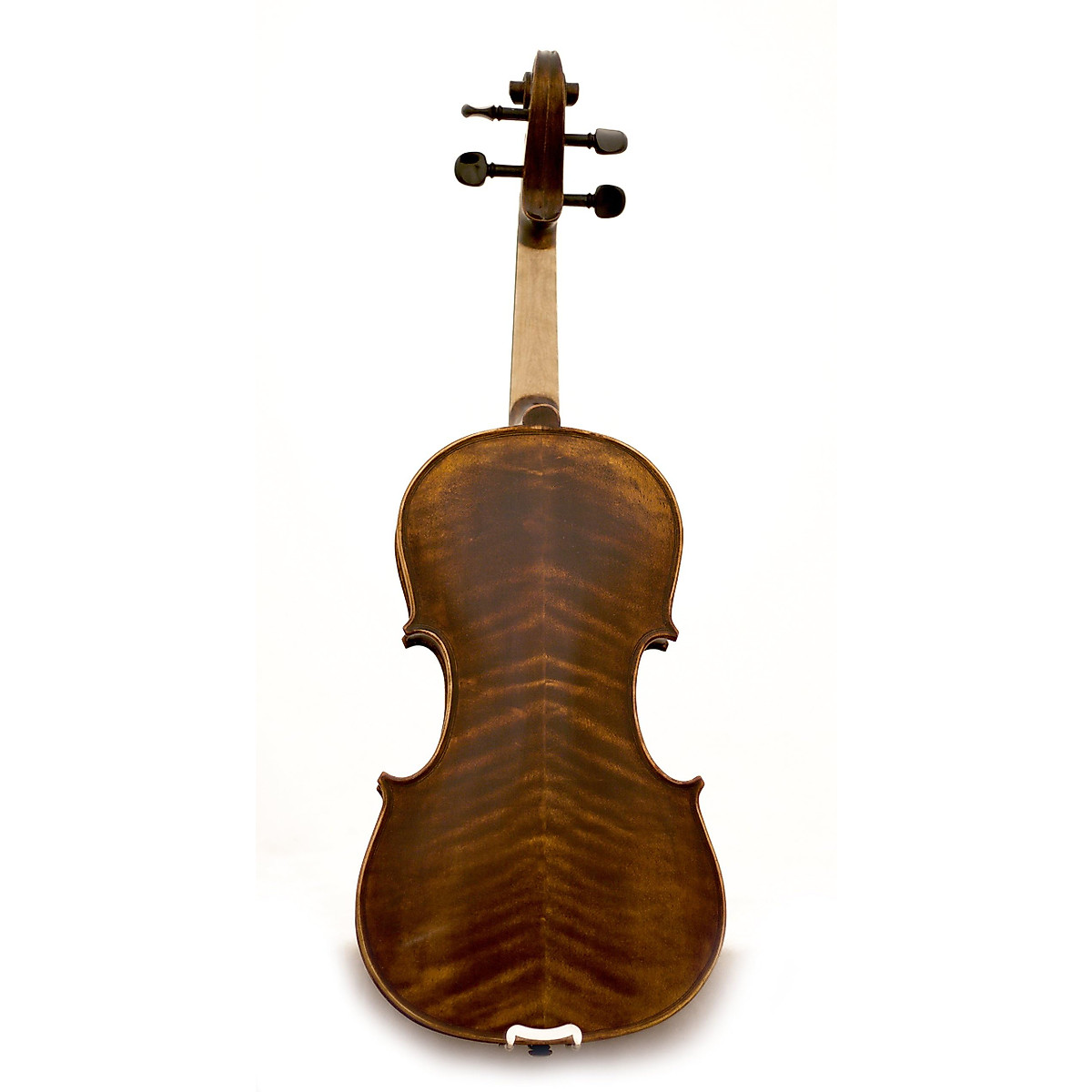 Sky Guarantee Beautiful Flamed Mastero Sound 4/4 Size Professional Hand-made 4/4 Full Size Satin Acoustic Violin Antique Style