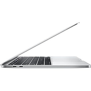 2020 Apple MacBook Pro with 2.0GHz Intel Core i5 (13-inch, 16GB RAM, 1TB SSD Storage) - Silver (Renewed)