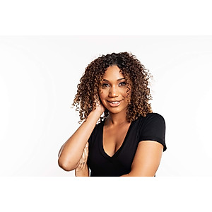 tgin Honey Whip Hydrating Mousse for Natural, Dry, Curly, and Damaged Hair - 8 Oz