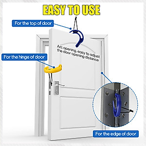 Kigley 24 Pcs Tactical Door Stops for First Responders