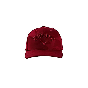 Callaway Golf Trucker Camo Collection Headwear (Red)