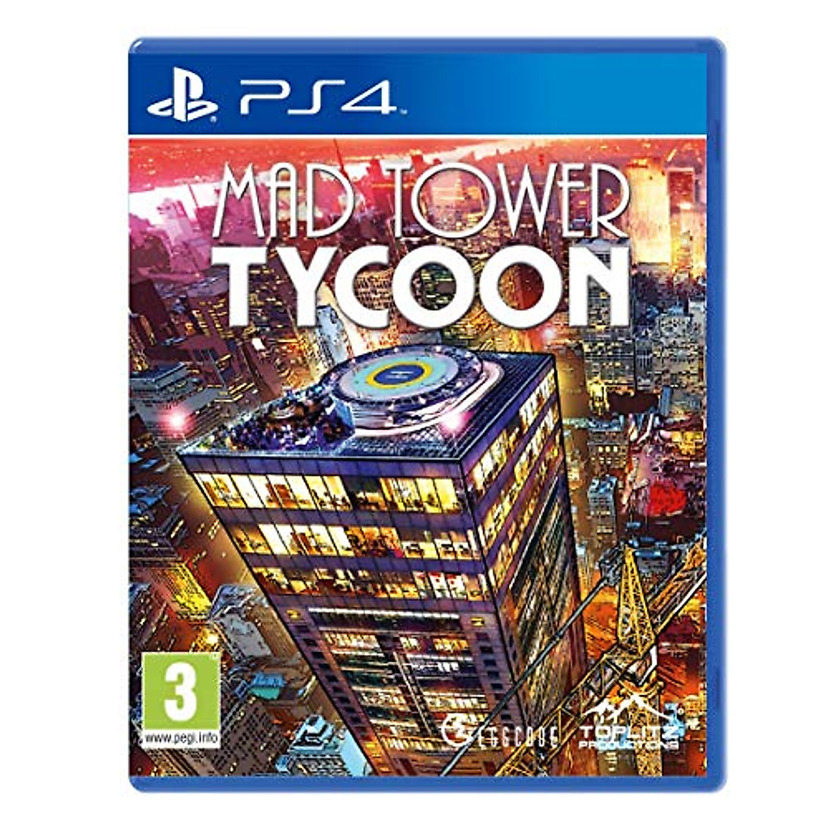 Mad Tower Tycoon (PS4)