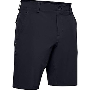 Under Armour Men's Mantra Shorts, Black (001)/Pitch Gray, 36