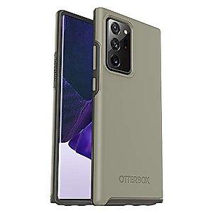OtterBox OtterBox Symmetry Series Polycarbonate Case for Galaxy Note20 Ultra 5G - Early Grey (VETIVER/Climbing Ivy)