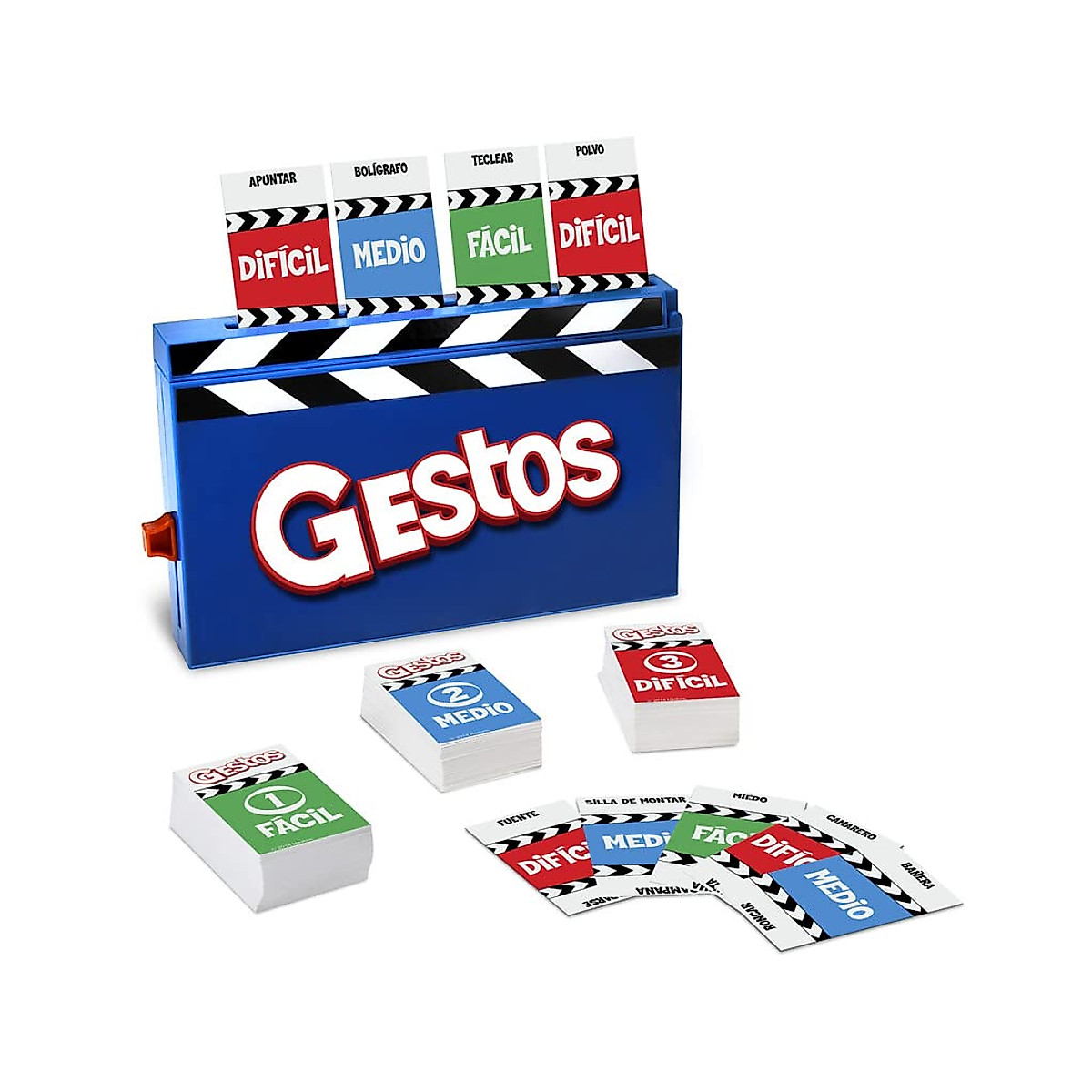 Hasbro Gaming – Gestures, Table Games Spanish Version, Multicoloured b0638105 for 8 años to 99 años