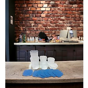 Expansion Pack For Use With Spin And Store Storage System As Seen on TV 12 Containers And Lids